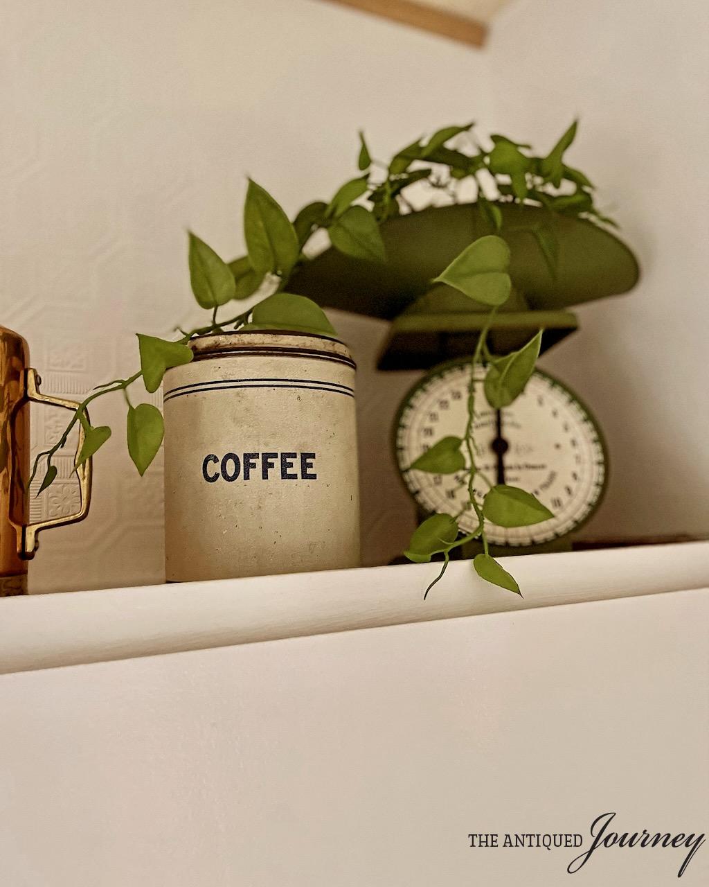 5 Ways To Use Vintage Kitchen Canisters - The Antiqued Journey