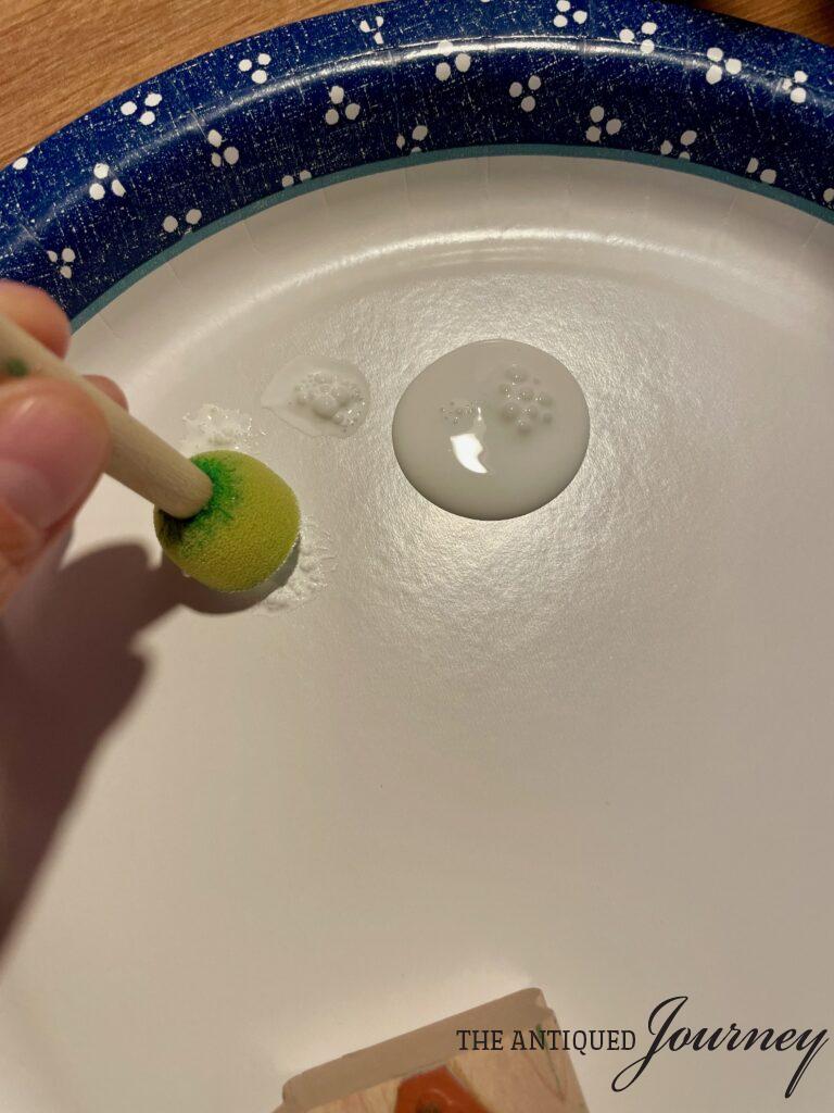 DIY Christmas Gift Tags with Stamps - The Antiqued Journey