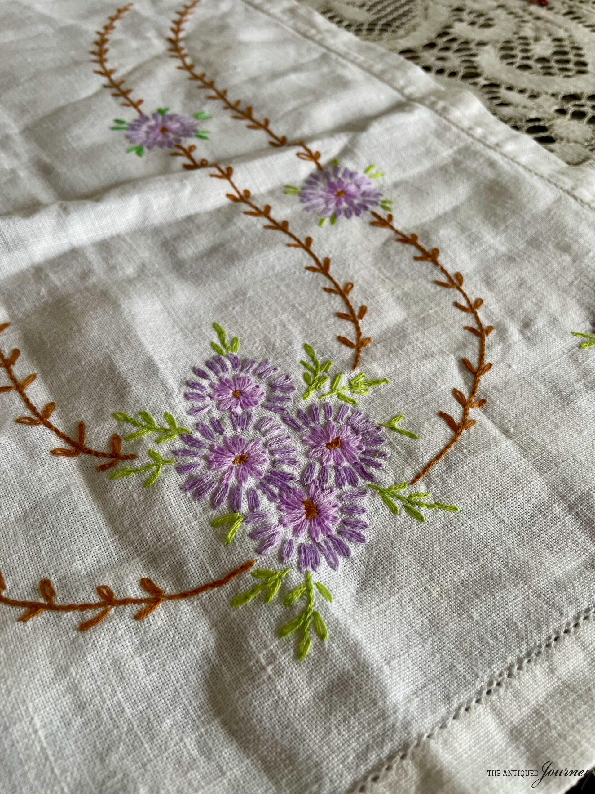 Discovering Vintage Linens: Thrifted Goodies Volume 8 Haul - The ...