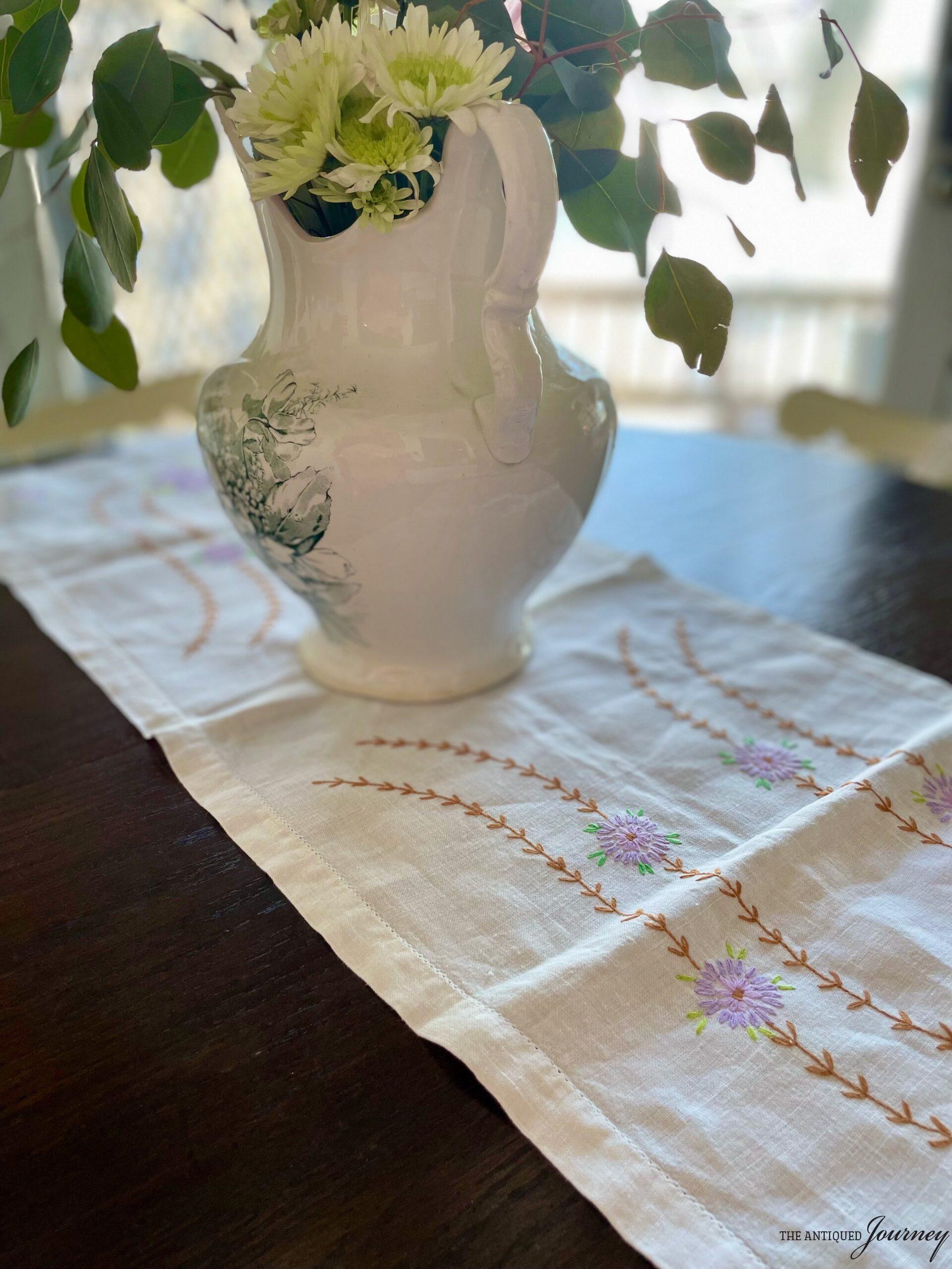 Discovering Vintage Linens: Thrifted Goodies Volume 8 Haul - The ...