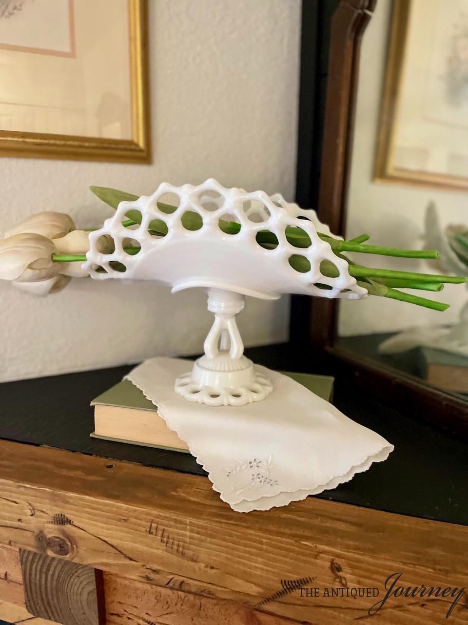 How To Use Vintage Handkerchiefs as Decor: 4 Creative Ways to Display ...