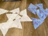 Patriotic Bunting Banner DIY from Fabric Scraps - The Antiqued Journey