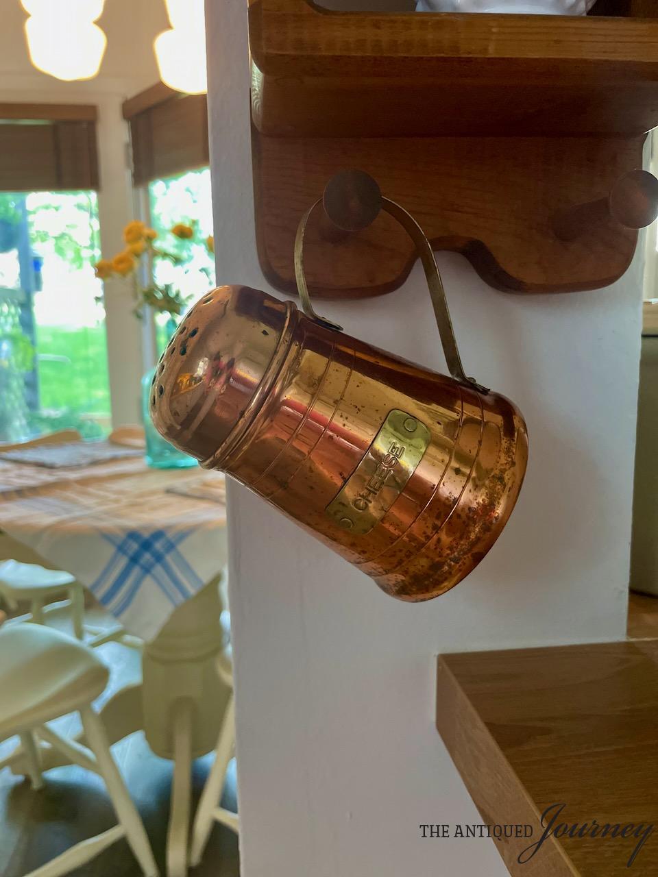 Vintage Summer Home Decor from the Thrift Store - The Antiqued Journey