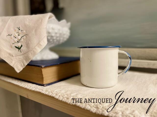 How To Display Antique and Vintage Collections - The Antiqued Journey