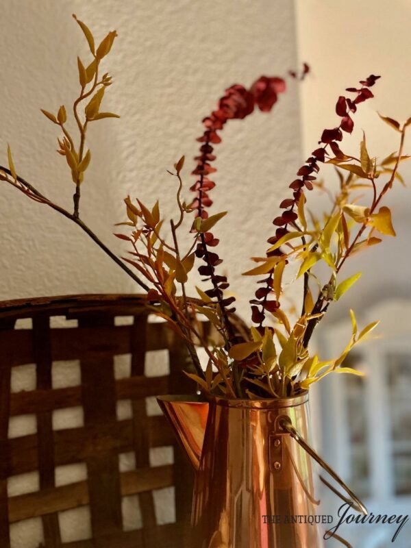 Foolproof Fall Decor: Creative Styling Tips for Fall Faux Stems - The ...