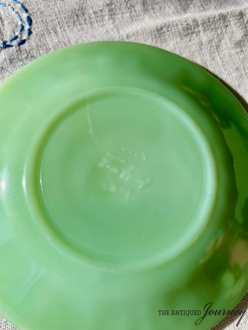 Easy Spring Decorating with Thrifted Finds - The Antiqued Journey
