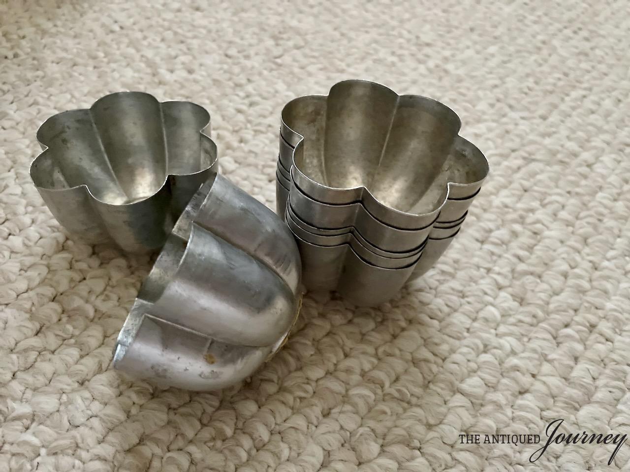 Up-Cycle Tin Molds Into Stylish Vintage Wall Pockets - The Antiqued Journey