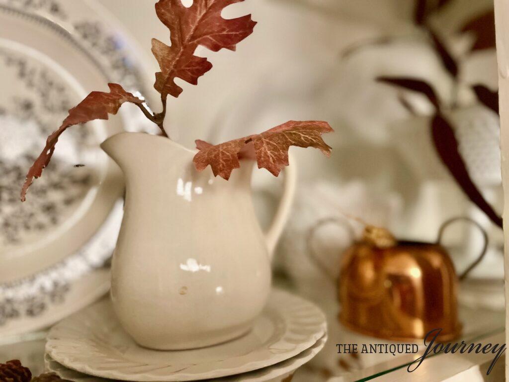 A Guide to Fall Shelf Decor with Thrifted and Vintage Wares - The ...