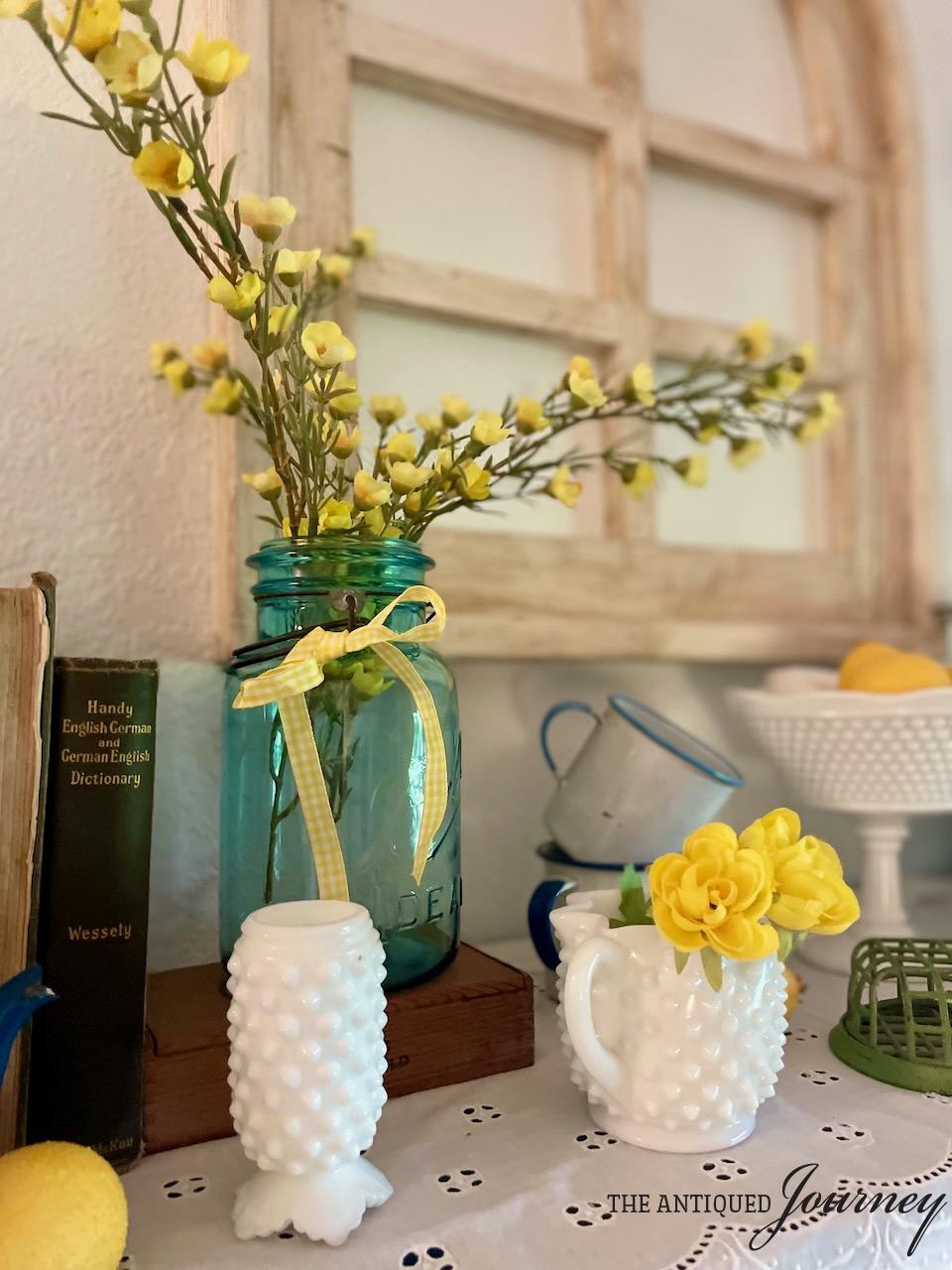 Sun-Kissed Style: Summer Decor with Vintage and Thrifted Pieces - The ...