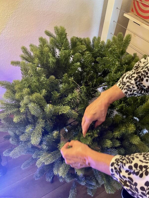 Fluff, Light, and Decorate: Making Your Artificial Christmas Tree Look ...